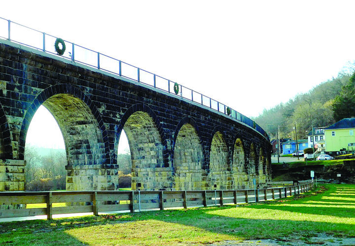 Ohio Officials Recognize Great Stone Viaduct Society in Bellaire | News ...